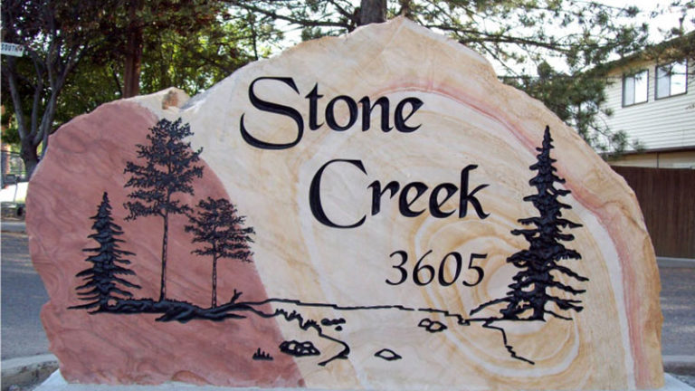 Custom Signs | Eagle Memorials